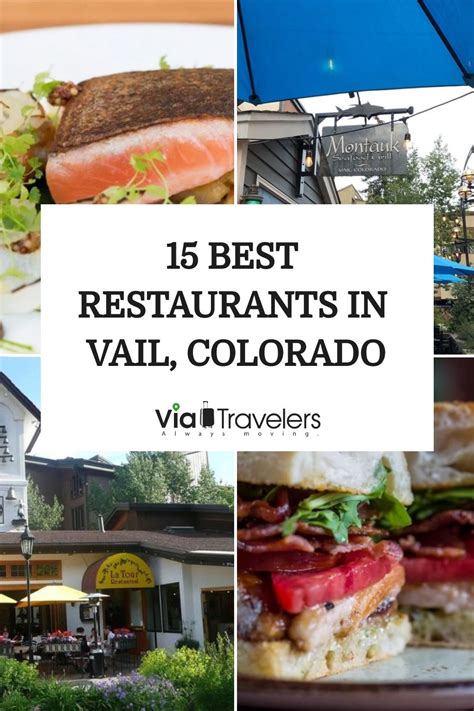 15 Best Restaurants In Vail Colorado Artofit