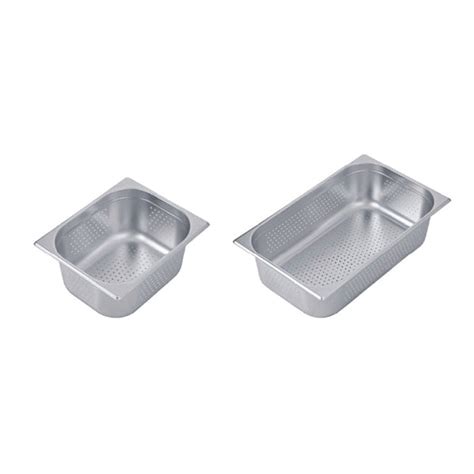Mixrite 2 1x20mm Perforated Pan 6 X Perforated Gn Pan 650x530x20 Mm P2