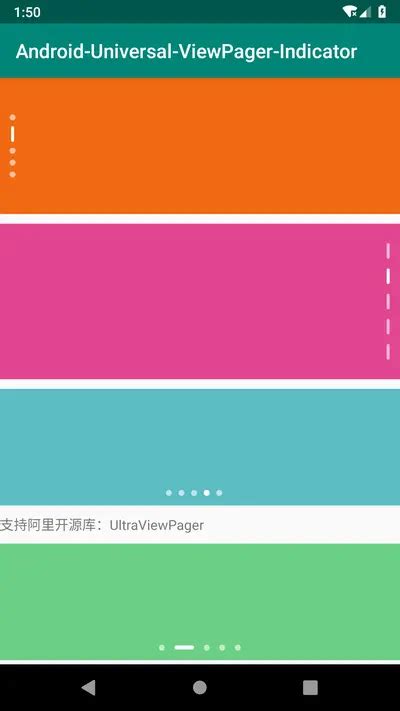 Github Wenzhihao123android Universal Viewpager Indicator Android Universal Viewpager Indicator