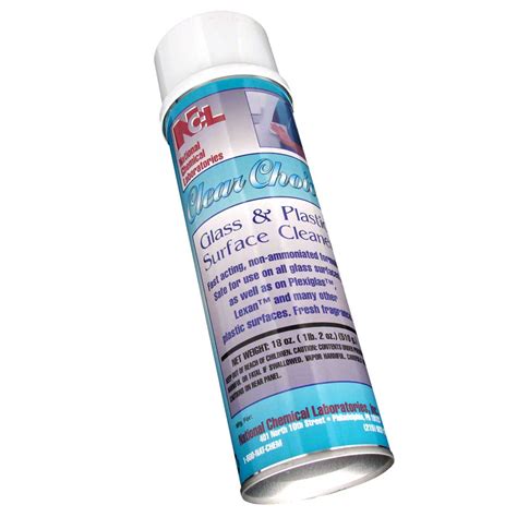 Ncl® Clear Choice™ Glass And Plastic Surface Cleaner Pro Serve