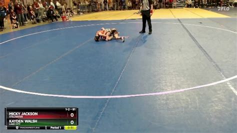 61 Lbs Champ Round 1 Micky Jackson Stillwater Vs Kayden Walsh Lake City
