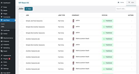 Wp React Kit Wordpress Plugin Development Kit With React Js And Wp