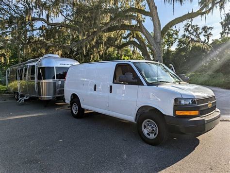 Why Do We Tow Our Airstream With A Chevy Van Instead Of A Pickup Truck