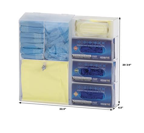 Medical Isolation Station Acrylic