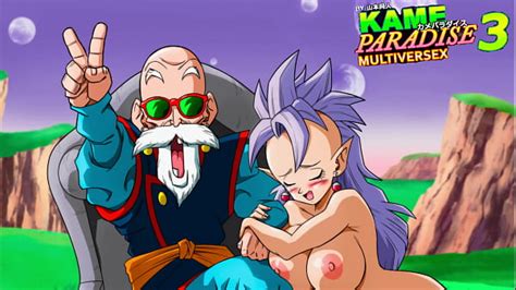 Kame Paradise 3 West Supreme Kai Gets Saved By Roshis Huge Cock