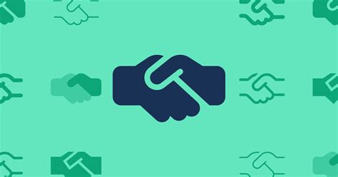 Handshake Simple Solid Icon Font Awesome