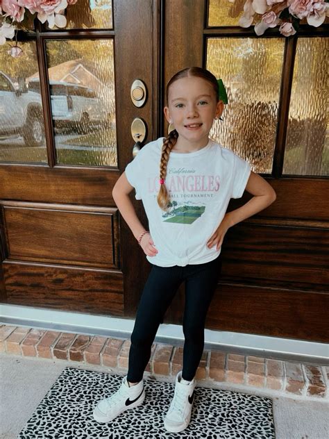 Alyssabwilliams On Ltk 4th Grade Girl Outfits 1st Day Of School