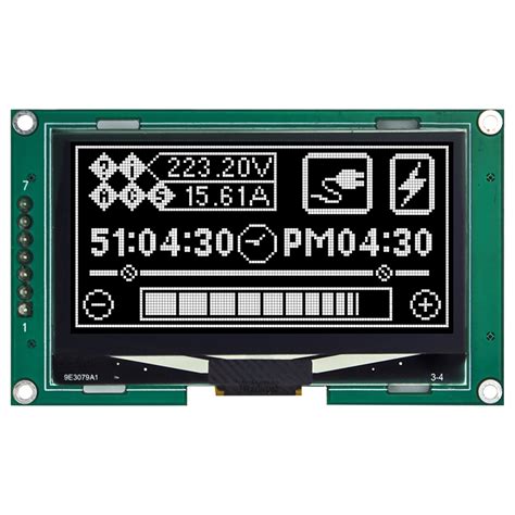 242寸 12864oled模组 工业级lcd液晶显示屏制造商 深圳鑫洪泰官网 242寸 12864oled模组 工业级lcd液晶显示屏制造商 深圳鑫洪泰官网