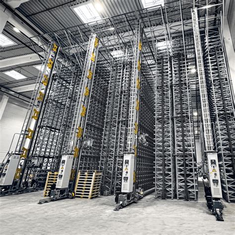 Boost Efficiency And Space Utilization With Mini Load Asrs