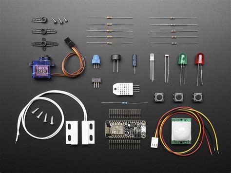 Huzzah Internet Of Things Feather Esp8266 Diy