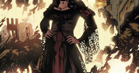 Some Awesome Drusilla Art From Angel After The Fall Comics Vol 6 Album On Imgur