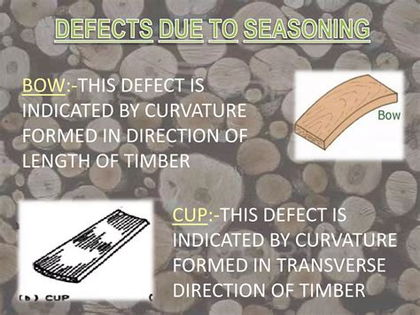 Defects In Timber Pptx