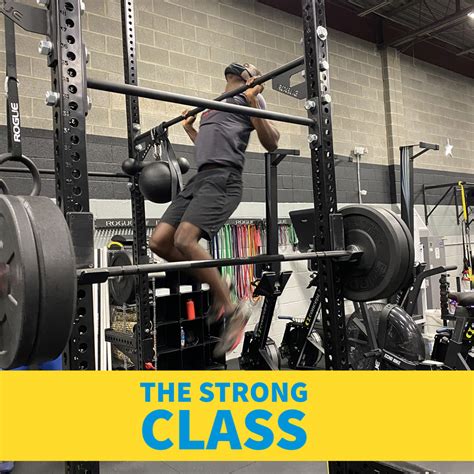 Our Powerlifting And Olympic Lifting Class Strong Begins With A