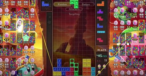 You Can Unlock A New Kirby Theme In Tetris 99s Latest Limited Time