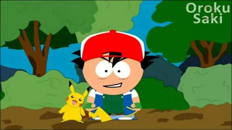 Pokemon Theme Parody South Park Youtube