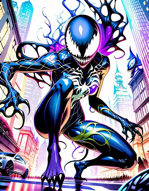 Symbiote Oc Part 2 — Yodayo