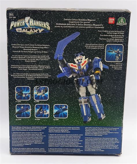 Power Rangers Perdeu Galaxia Stratoforce Megazord Power Rangers Lost