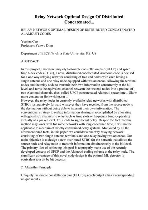 Enumeration Essaypdf