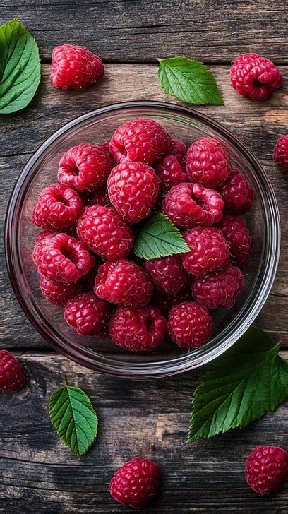 Free Fresh Raspberry Bowl Image Raspberries Fresh Bowl Download