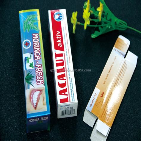 Toothpaste Printing Cardboard Packaging Boxes Size Buy Cardboard Boxe