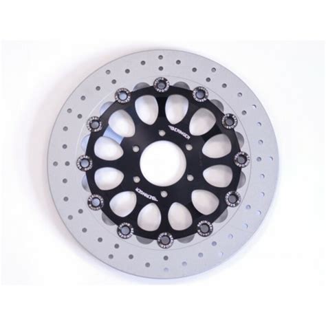 Beringer Round Floating Brake Disc Black Buy Cheap Fc Moto