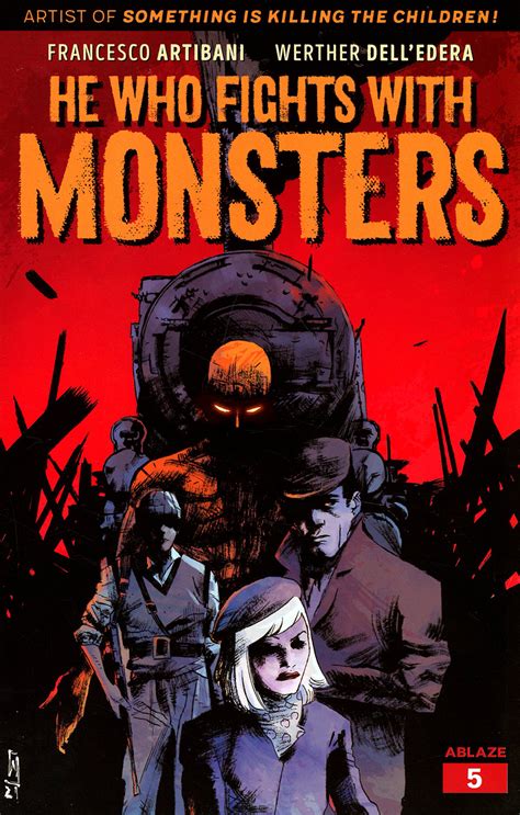 He Who Fights With Monsters 5 Cover A Regular Werther Dell Edera Cover