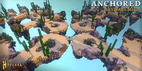 [combined With Solo Doubles List] List Of All Mega Skywars Maps