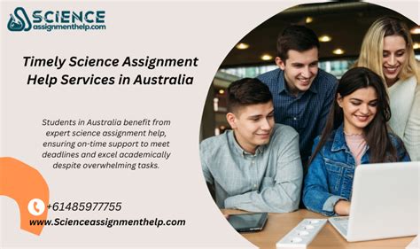 Timely Science Assignment Help Services In Australia By Aakash Jul