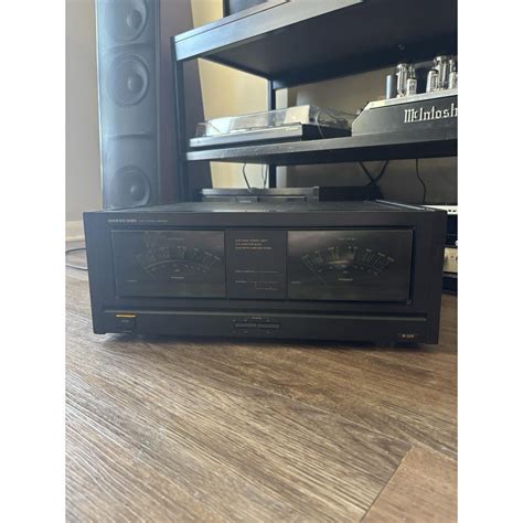 Onkyo Integra M 504 Stereo Power Amplifier 165wpc 8Ωfor Repair Please