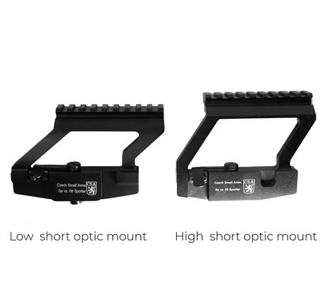Sa Vz 58 Csa Hihg Short Optic Mount Zahal