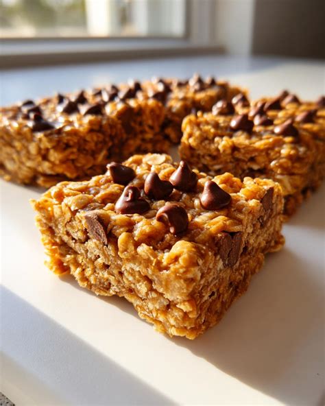 Amazing 22 Minute Chewy Oatmeal Bars