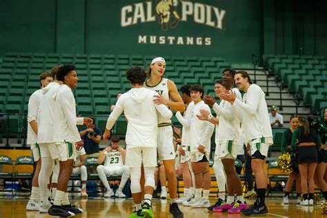 Preview Cal Poly Mens Basketball To Face Big West Co Leader Uc San