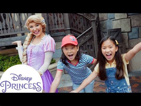 Rapunzel Meet And Greet Disneyland