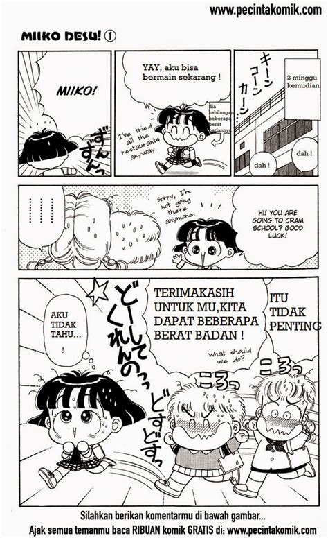 Baca Komik Hai Miiko Vol 1 Chapter 1 Bahasa Indonesia