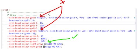 Color With CSS Custom Properties Do Not Display Preview Issue Madskristensen