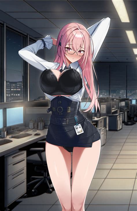 Tsukishiro Yanagi Zenless Zone Zero Drawn By Hankgogaek Danbooru