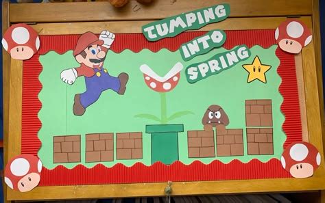 Super Mario Classroom Decorations