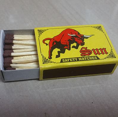 White Phosphorus Matches