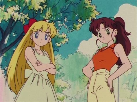 Pin De Grace Walker En Sailor Moon 🌙 Chicas Anime Sailor Venus