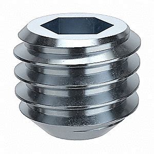 Approved Vendor Socket Set Screw 716 14 Thread ⅜ In Overall L Flat