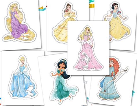 Princess Decorations Printable