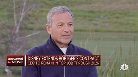 Bob Iger Meets With Disney Leaders After His Comments About Potentially Selling Company And Assets