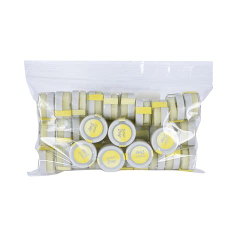 Jelique Nipple Nibblers Cocktail Pleasure Balm 3g Lemon Drop Bulk Bag