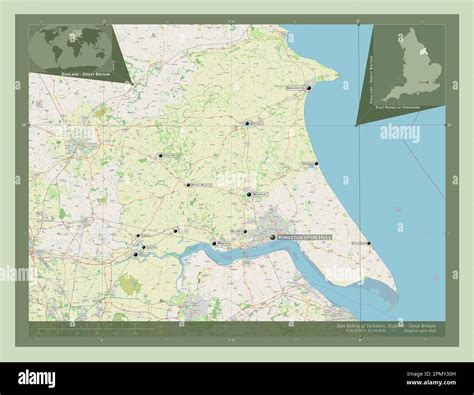 East Riding Of Yorkshire Unitary Authority Of England Great Britain
