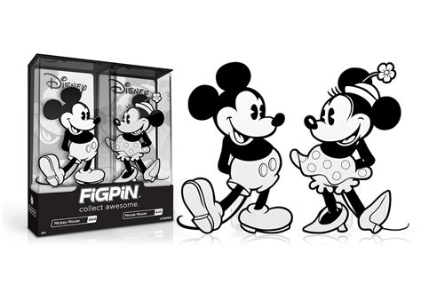 Old Mickey Mouse Black And White