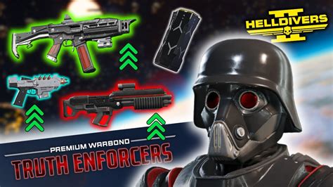 I Tested Every Weapon In Truth Enforcers Warbond Heres What I Found