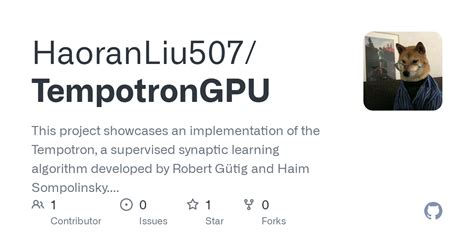 Github Haoranliu507tempotrongpu This Project Showcases An