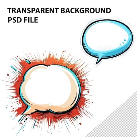 Dialogue Bubble Cartoon Vector Illustration Clipart White Background Premium Ai Generated Psd