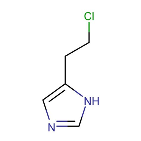 6429 10 3 4 2 氯乙基 咪唑盐酸盐 Cas号6429 10 3分子式、结构式、msds、熔点、沸点