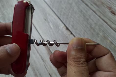 9 Practical Uses Of The Swiss Army Knife Corkscrew Other Than As Cork Opener Gearpersonal